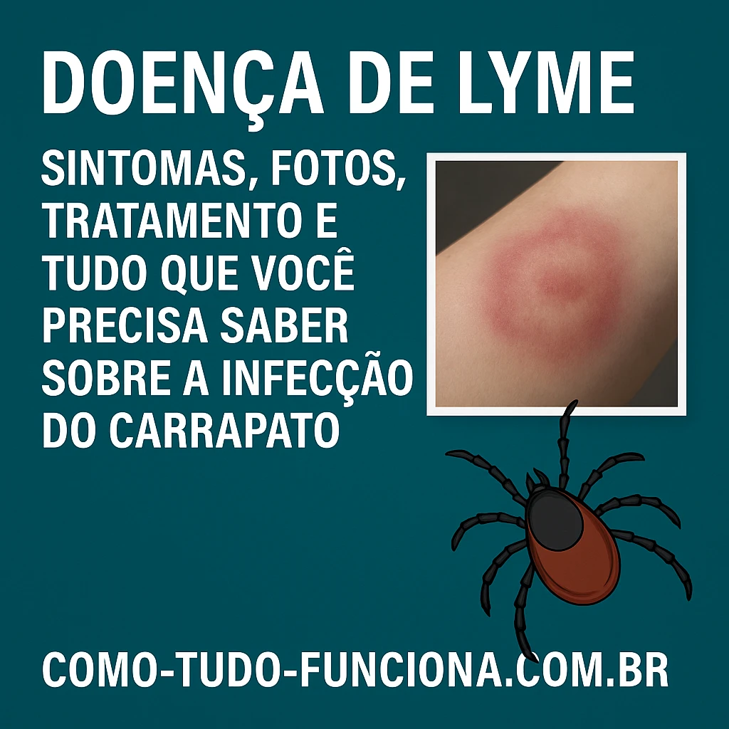 Doença de Lyme: Sintomas, Fotos, Tratamento e Tudo Que Você Precisa ...